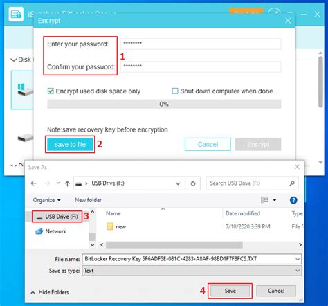 how to encrypt c drive with bitlocker in windows 10