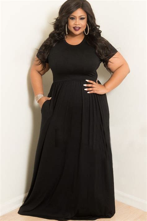 Plus Size Fit Flare Flowing Maxi Dress Addicted2fashion Hot Sex Picture