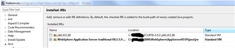 java an internal error occurred during publishing to was 8559