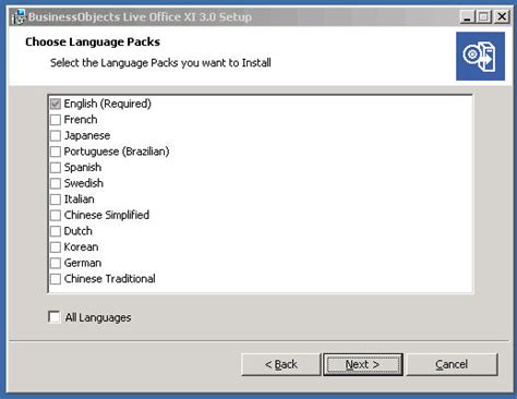 businessobjects and sap installation and configuration