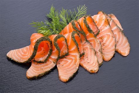 Recette De Saumon Gravlax Gourmandiz Be