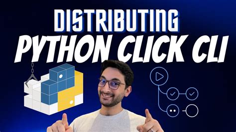 distributing python click clis to pypi using github actions youtube