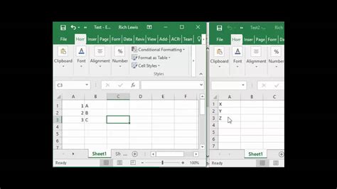 external excel references youtube
