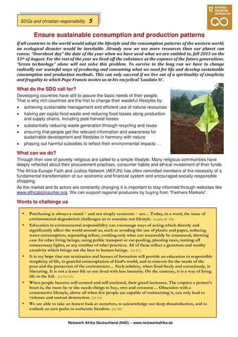 Calaméo 5 Ensure Sustainable Consumption And Production Patterns