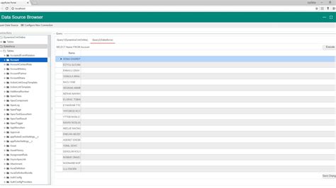 maintaining dynamics365 salesforce sql and other data with the