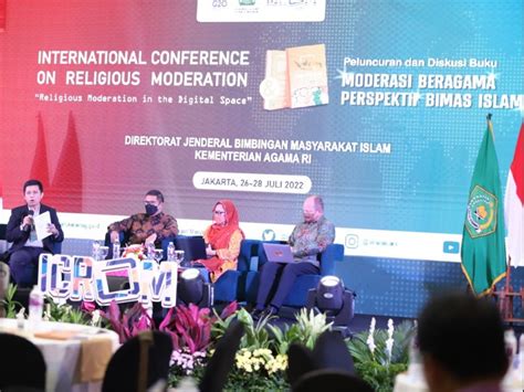Kemenag Luncurkan Buku Moderasi Beragama Perspektif Bimbingan