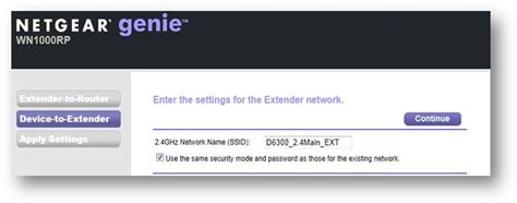 how to set up my wireless extender to use the same ssid as my router