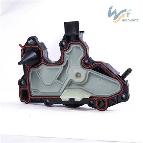 Oil Separator Pcv Valve Assembly For Vw Beetle Golf Audi A3 Q3 Tt 06k