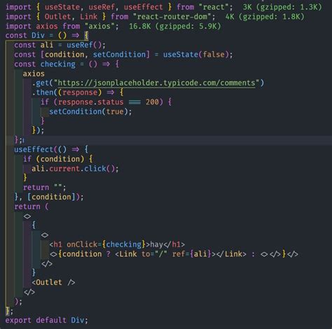 لماذا يظهر خطأ can t perform a react state update في react js جافا