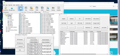 how to solve the issue of connecting to database failed