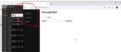 [tech with tim] django tutorial how to add a sidebar