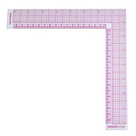 Jual Promo Penggaris Jahit Quilting Ruler Penggaris Jahit Pola Kain