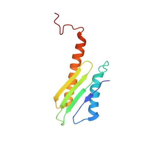 rcsb pdb 6qbz solution structure of the n terminal domain of the
