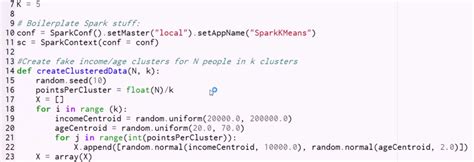 k means clustering in spark hands on data science and