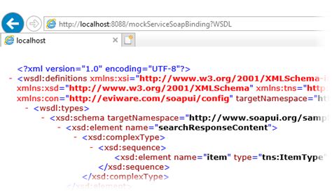 working with mockservices soap mocking soapui