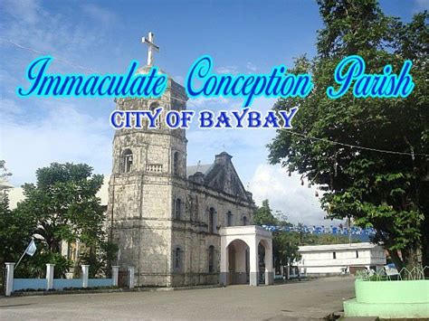 Immaculate Conception Parish Baybay City Leyte Baybay