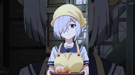 浜風が可愛すぎる！「艦これ2期」アニメ第6話！ 艦これ 磯風 浜風 時雨 アニメ Youtube