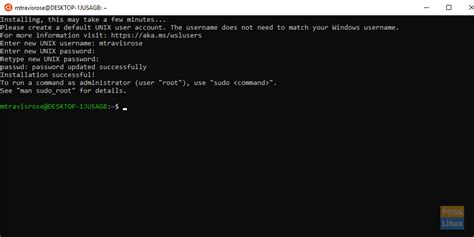 how to run ubuntu using the windows subsystem for linux foss linux