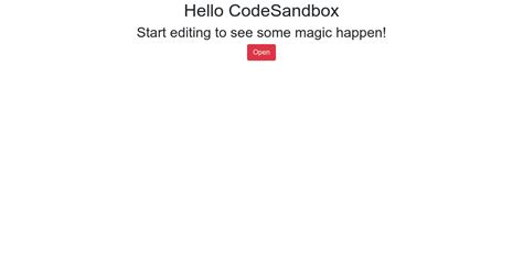 react structured filter examples codesandbox