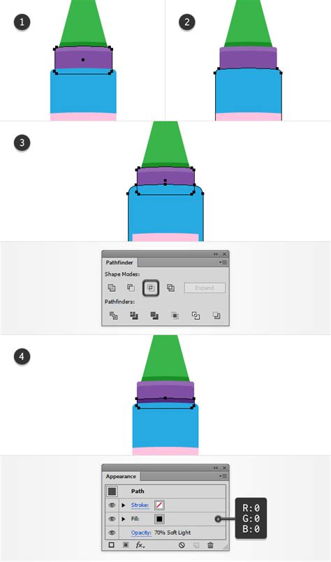 create a crayons illustration in adobe illustrator