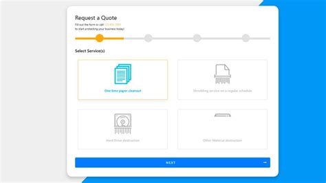bootstrap 4 request quotation form wizard quotations form wizard