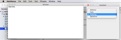 menus in xamarin mac xamarin microsoft docs