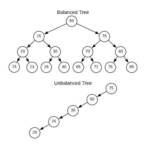 self balancing binary tree hideous humpback freak