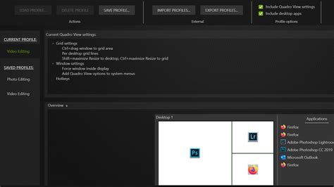 nvidia rtx desktop manager software nvidia
