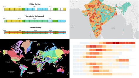 curating new interesting data visualizations worth checking out