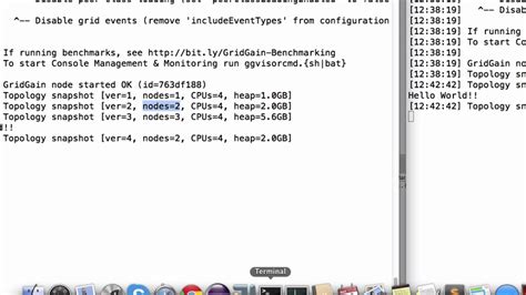 gridgain tutorial pdf