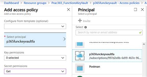 securing sensitive information in azure functions with the azure key vault