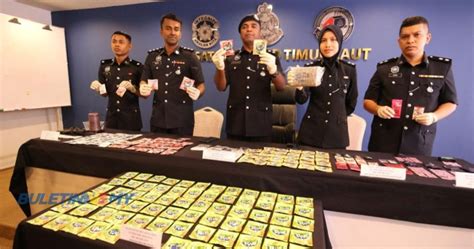 Edar Dadah Di Pusat Hiburan Pasangan Kekasih Antara Tiga Ditahan