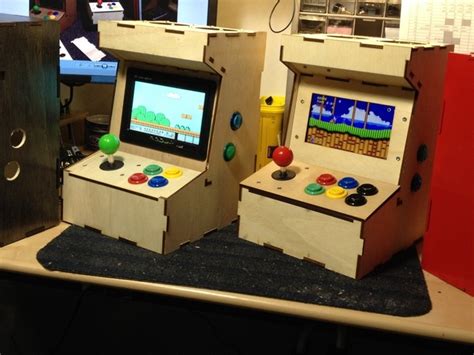 the porta pi a diy mini arcade cabinet for raspberry pi by ryan bates