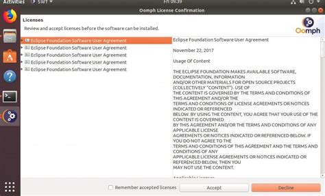 how to install eclipse in linux ubuntu using command line