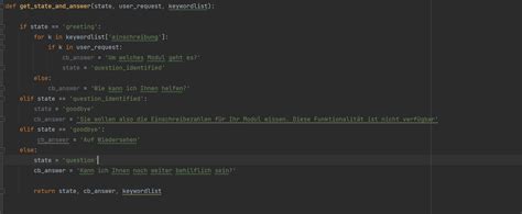python local variable cb answer value is not used stack overflow