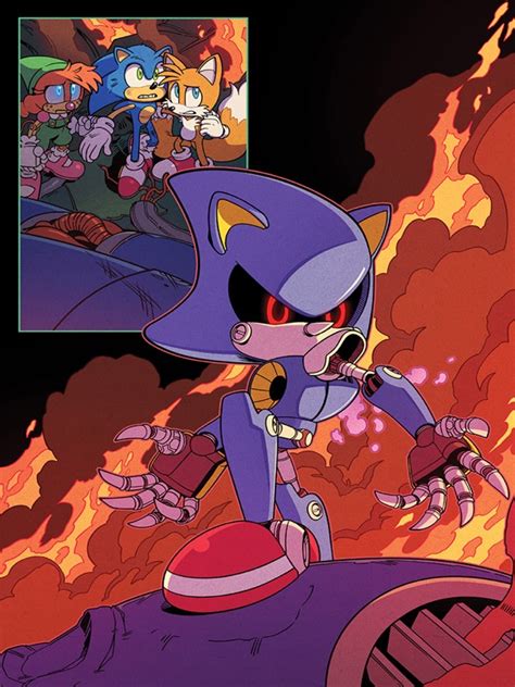 Idwsonicnews · Idw Sonic Covers And Previews On Twitter Preview Pages