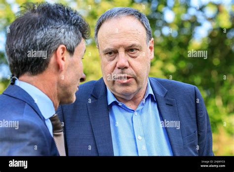 Nigel Dodds Leader Of The Dup In The House Of Commons And Deputy