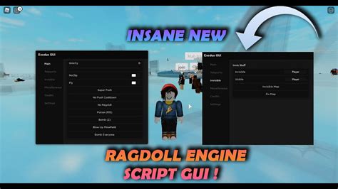 ragdoll engine super push script rejoin be on the spawn menu