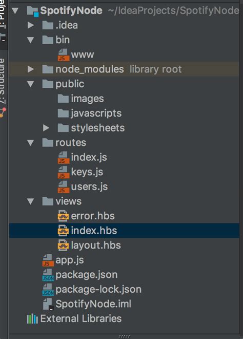 node js and spotify stone soup programming