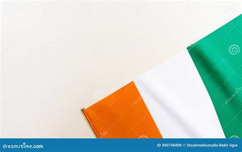 Cote D Ivoire Ivory Coast Waving Flag Stock Illustration Illustration