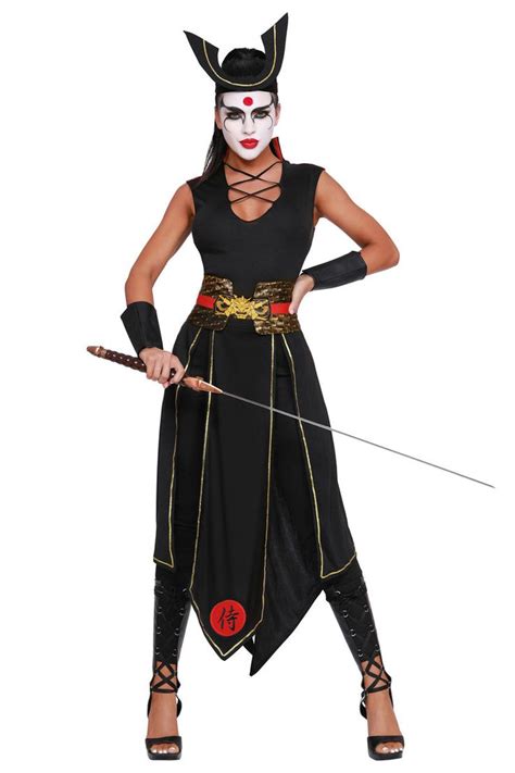 Sexy Samurai Costume Womens Ninja Costume Sexy Ninja Costume In 2023