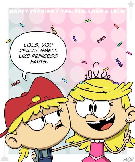 Lana And Lola Fanart Underloudf Art Tlh A