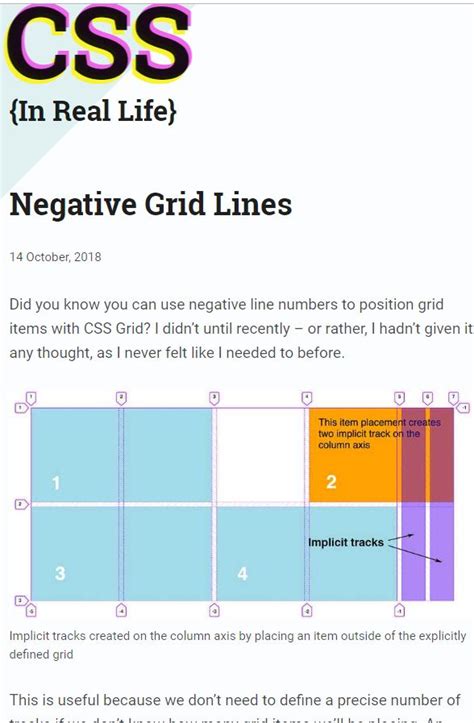 negative grid lines css grid programming tutorial