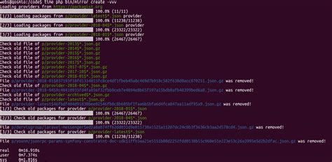 does have mirror sites · issue 574 · composer packagist