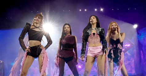 What Blackpink Wore On Stage At Coachella 2023 Weekend One Fashionista