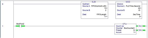 plc interview question array fifo logic programming