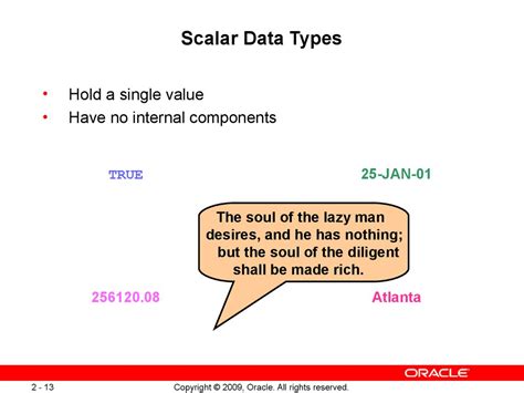 declaring pl sql variables lecture 2 презентация онлайн