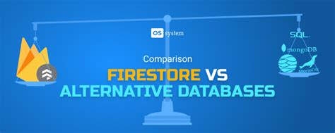 comparison of firestore with alternative databases