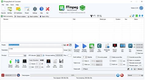 télécharger ffmpeg pour windows mac linux