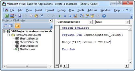 with excel vba you can automate tasks in excel by writing so called
